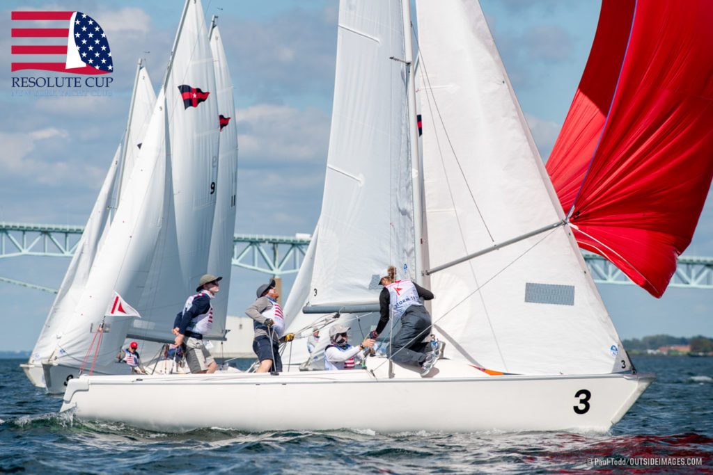 Storm Trysail Club finishes on the Podium at Resolute Cup – Storm ...