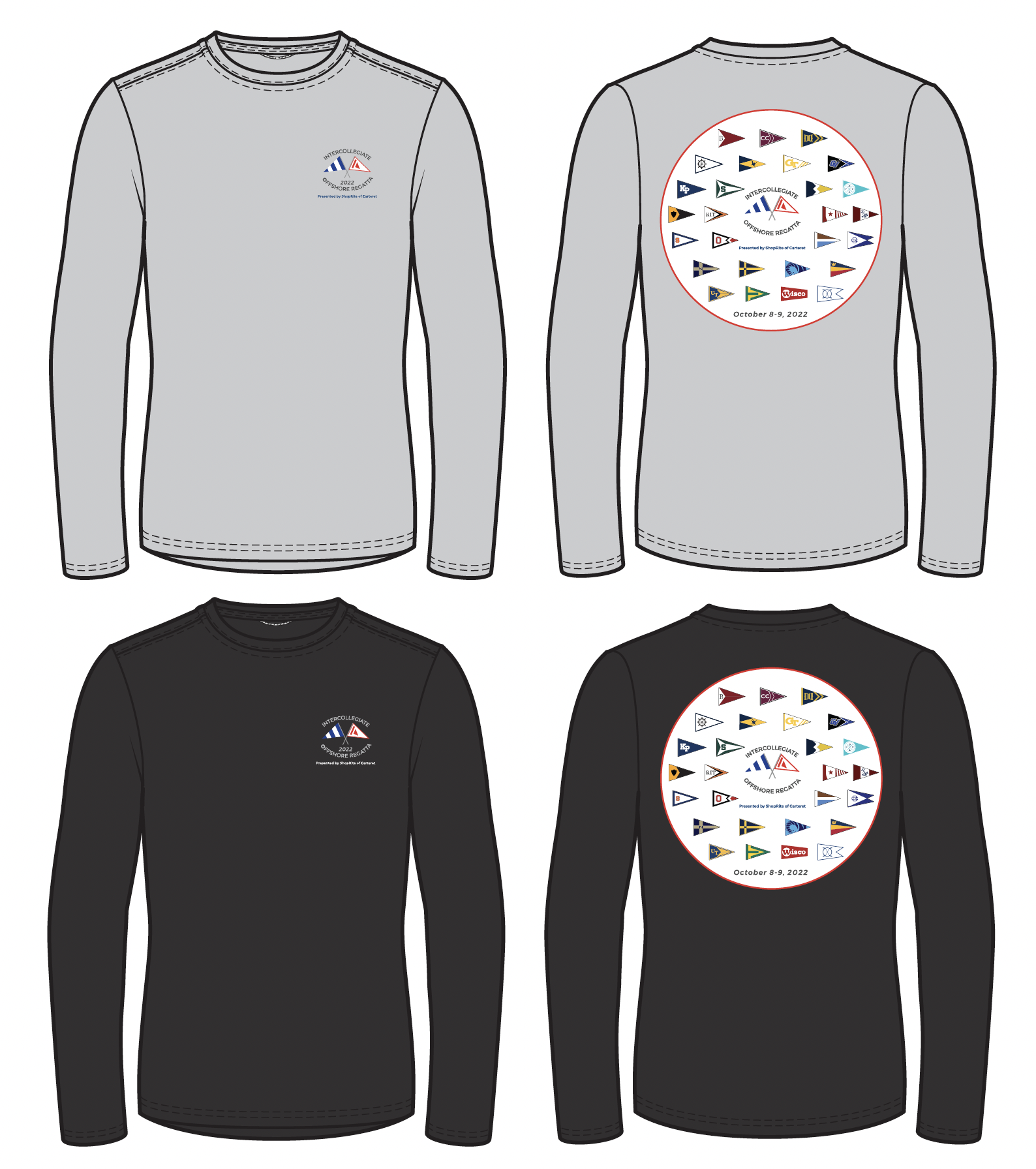 Order IOR 2022 Crew Shirts – Storm Trysail Club