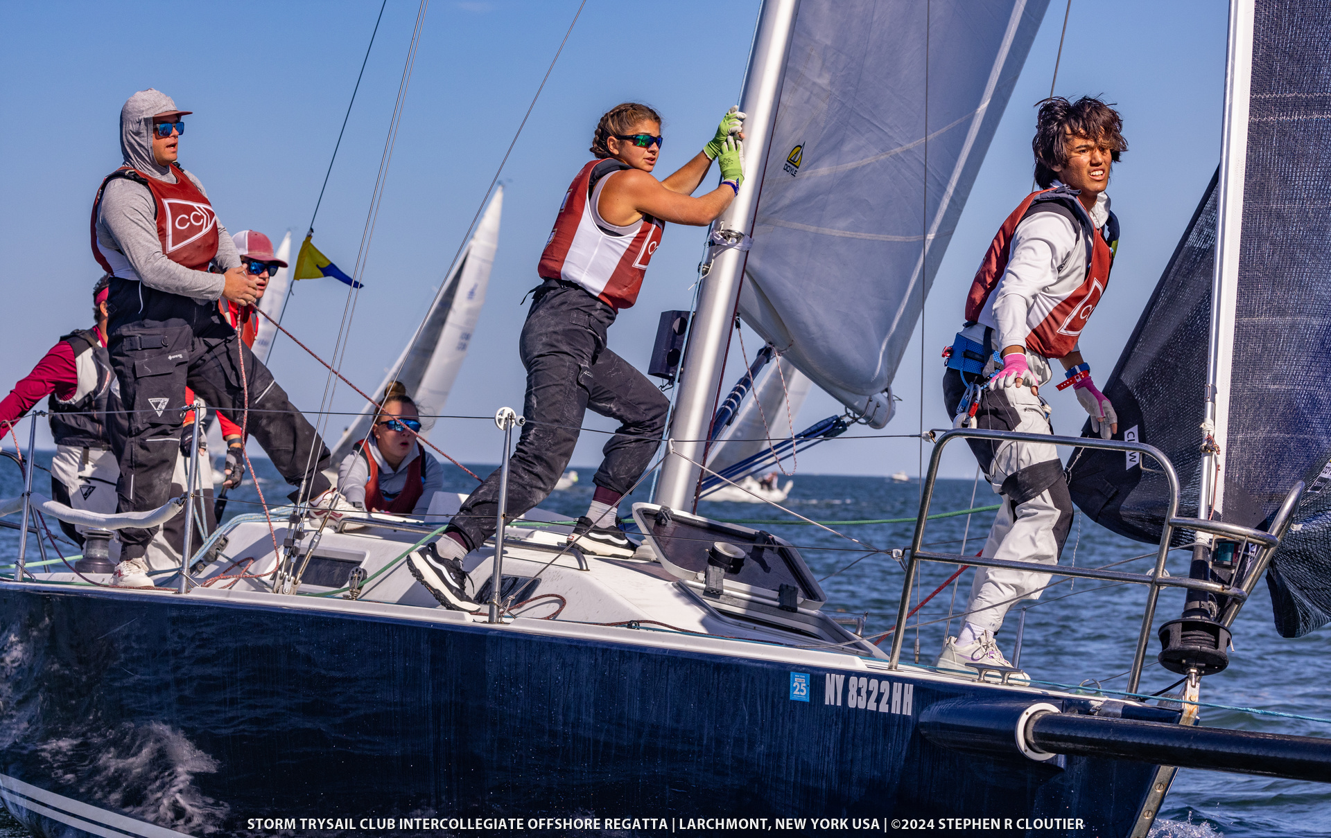 2024 Intercollegiate Offshore Regatta Recap – Storm Trysail Club